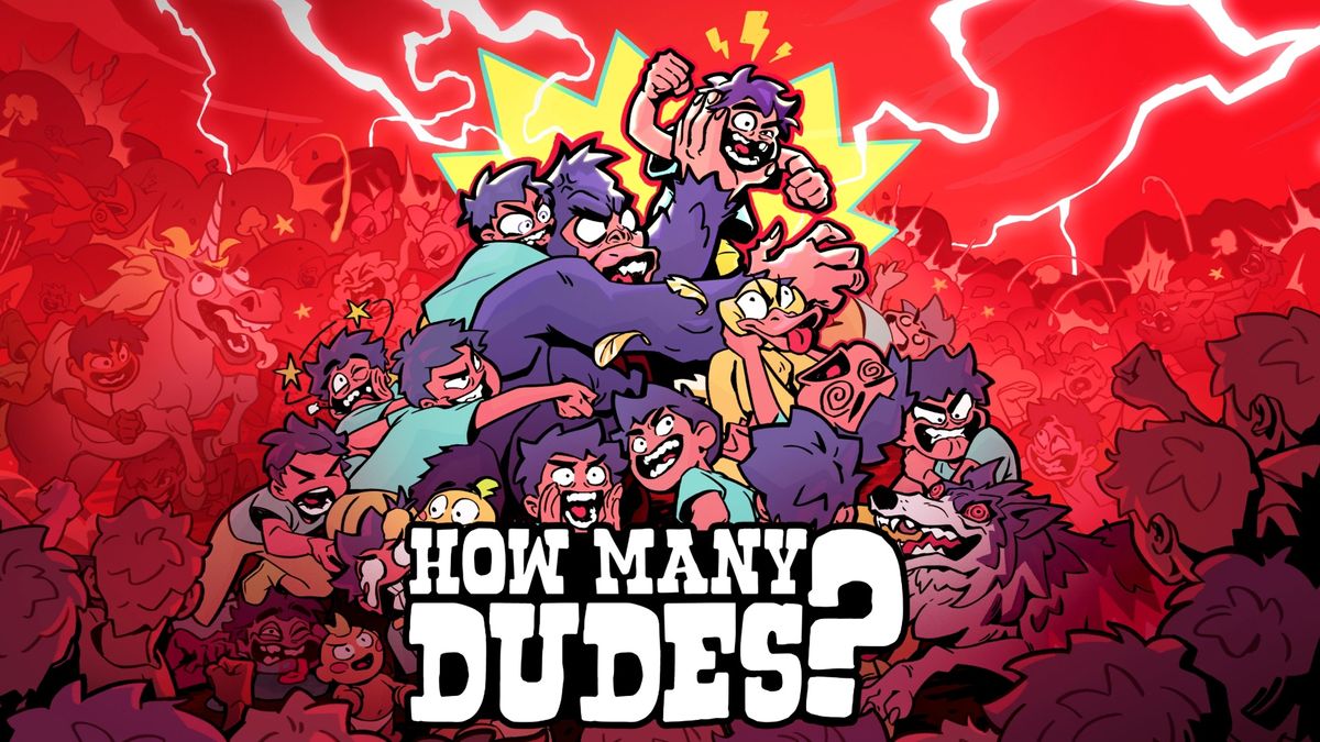 How Many Dudes? - Games | Butterscotch Shenanigans