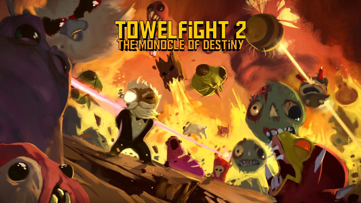 Towelfight 2 - Games | Butterscotch Shenanigans